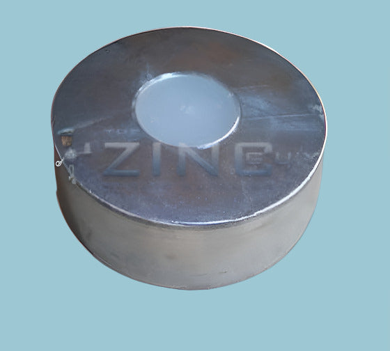 RP-6WC Transom boat Zinc Anode with cap 99% pure marine part for refit ...