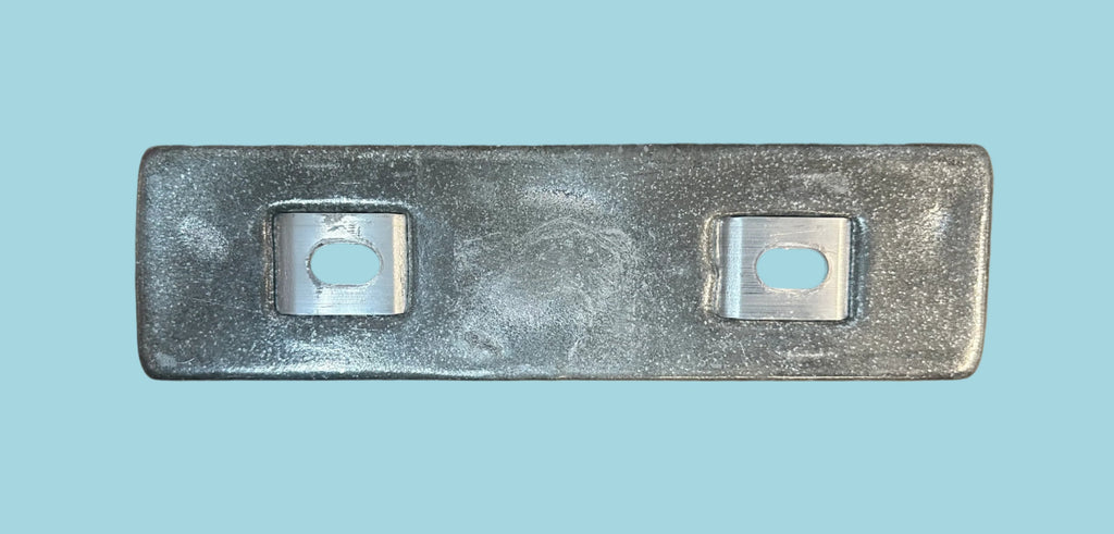 volvo ips drive boatZinc Anode 99%pure marine part refit maintenance ...