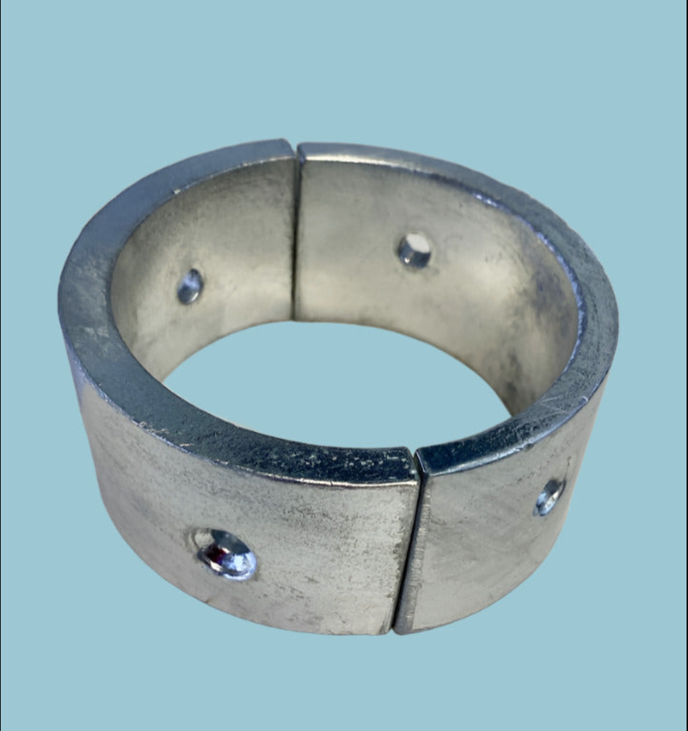 Gori Collar for Shaft- Zinc Anode Ring for Gori 22"-26" 3-Blade Propel ...