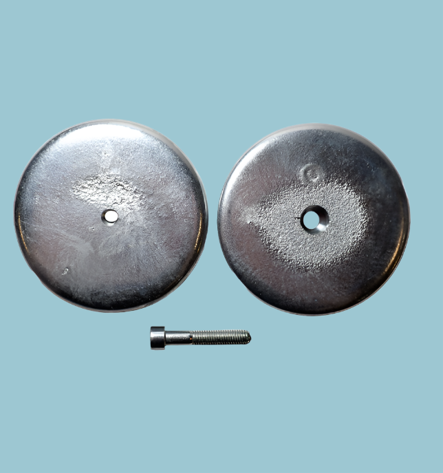 Swim Platform boat Zinc Anodes 99%pure marine part refit maintenance ...