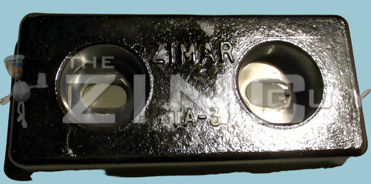 TA-4 Bolt-on Zinc Plate Anode | The Zinc Guy