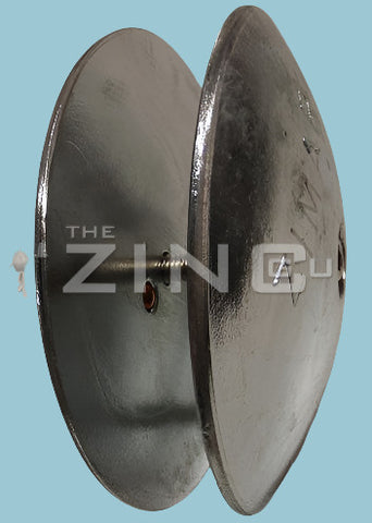 Rudder Zinc Anodes | The Zinc Guy