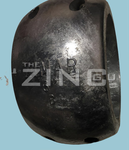 Shaft Zinc Anodes | The Zinc Guy