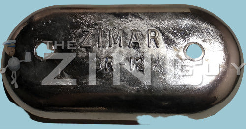 SR-24 Hull Zinc Anode SEA RAY | The Zinc Guy