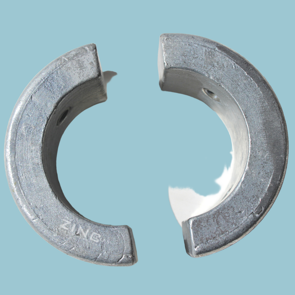 Gori Collar for Shaft- Zinc Anode Ring for Gori 22"-26" 3-Blade Propel ...
