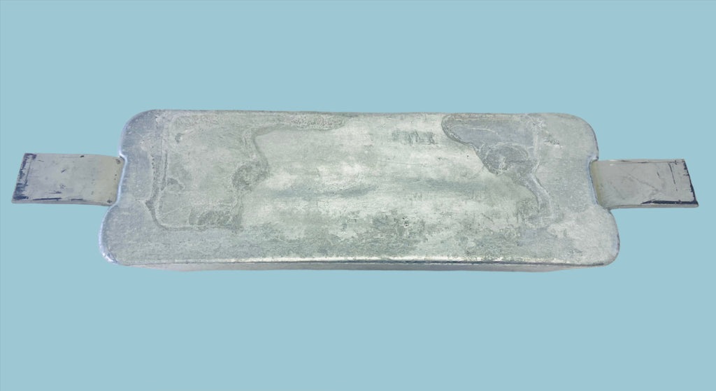P-10K Weld-on Zinc Anode | The Zinc Guy
