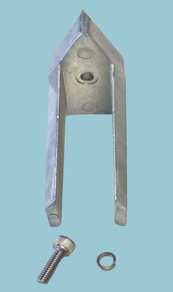 SPURS - Cutter F2 - F4 Zinc Anodes with bolts | The Zinc Guy