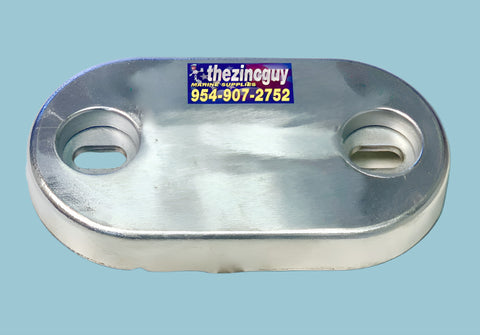 Hull Boat Zinc Anodes | The Zinc Guy