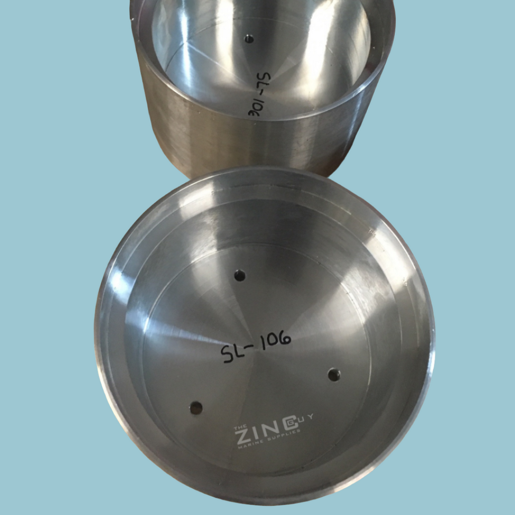 SL-106 Propeller Zinc Anode San Lorenzo | The Zinc Guy