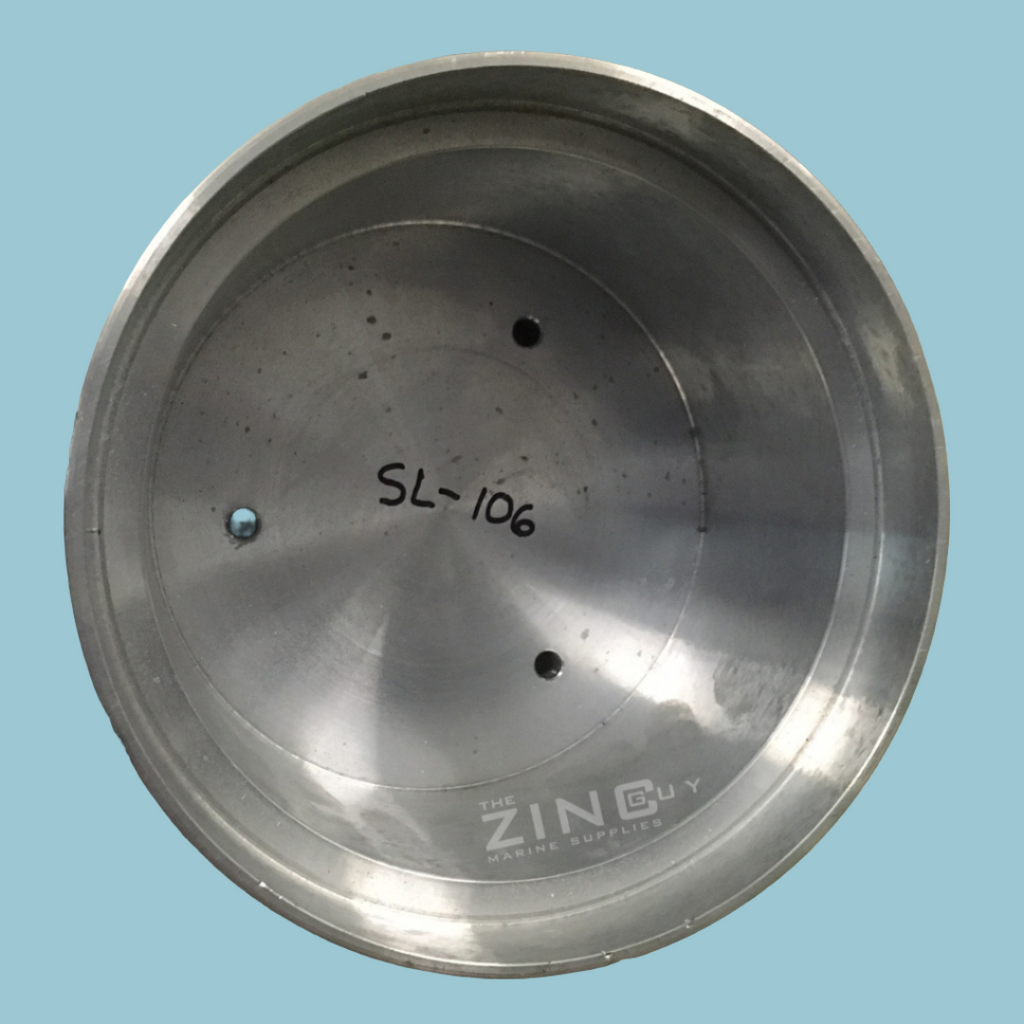SL-106 Propeller Zinc Anode San Lorenzo | The Zinc Guy