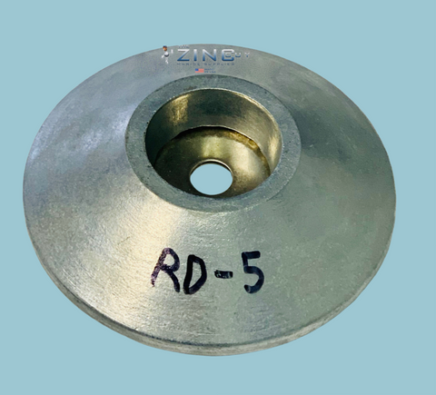 Rudder Zinc Anodes | The Zinc Guy