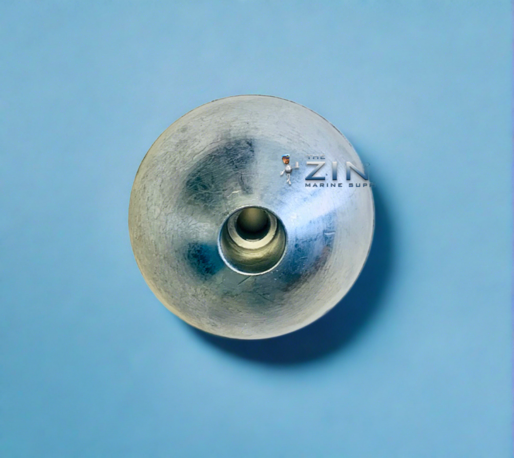 FLEX-O-FOLD PROP NUT boatZinc Anodes 99%pure marine part refit ...