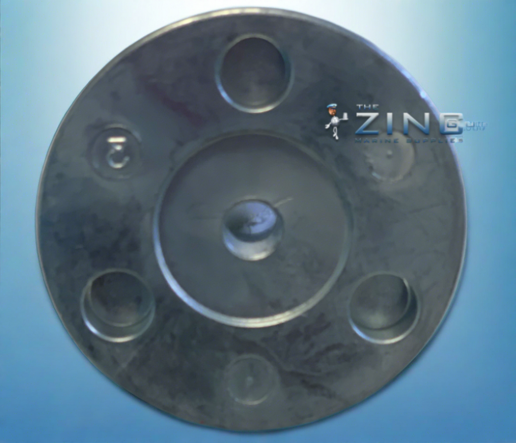 FLEX-O-FOLD PROP NUT boatZinc Anodes 99%pure marine part refit ...