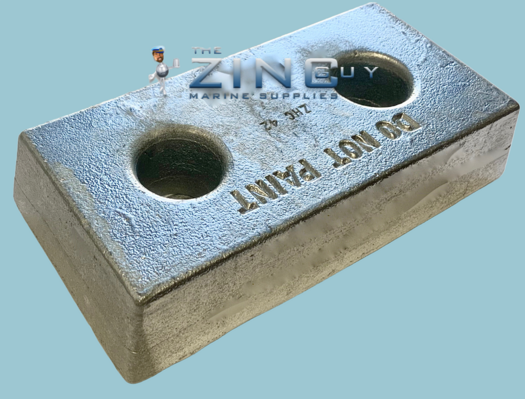 ZHC-42 bolt on Commercial Zinc Anode | The Zinc Guy