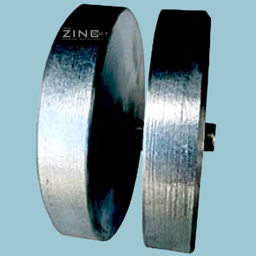 Swim Platform boat Zinc Anodes 99%pure marine part refit maintenance ...