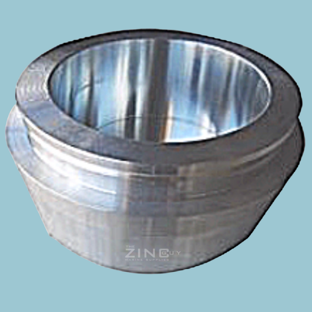 Azimut 74 Special Zinc Anode For Propeller AZ-74 | The Zinc Guy