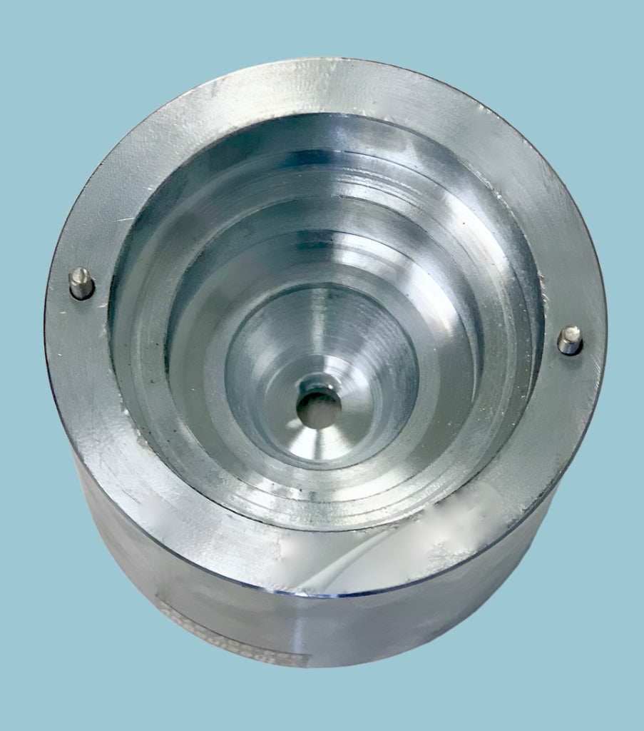 FE-80 Propeller Zinc Cones with screws refit corrosion 99% pure part ...