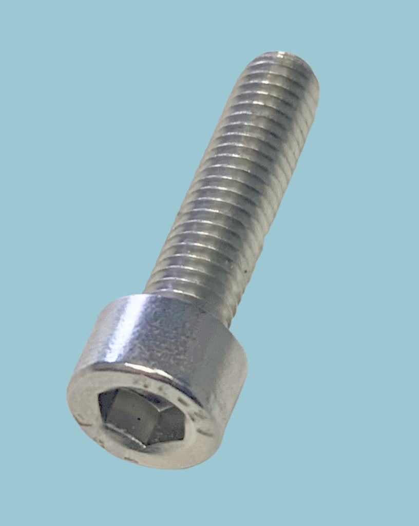 SCREWS/ M6 - 10 x 25mm | The Zinc Guy