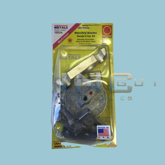 Mercruiser Verado 6 Cyl Kit Aluminum Anode | The Zinc Guy