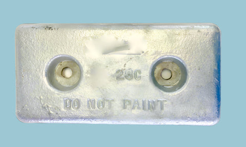 Hull Boat Zinc Anodes | The Zinc Guy