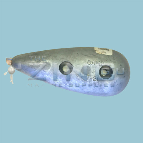 Hull Boat Zinc Anodes | The Zinc Guy