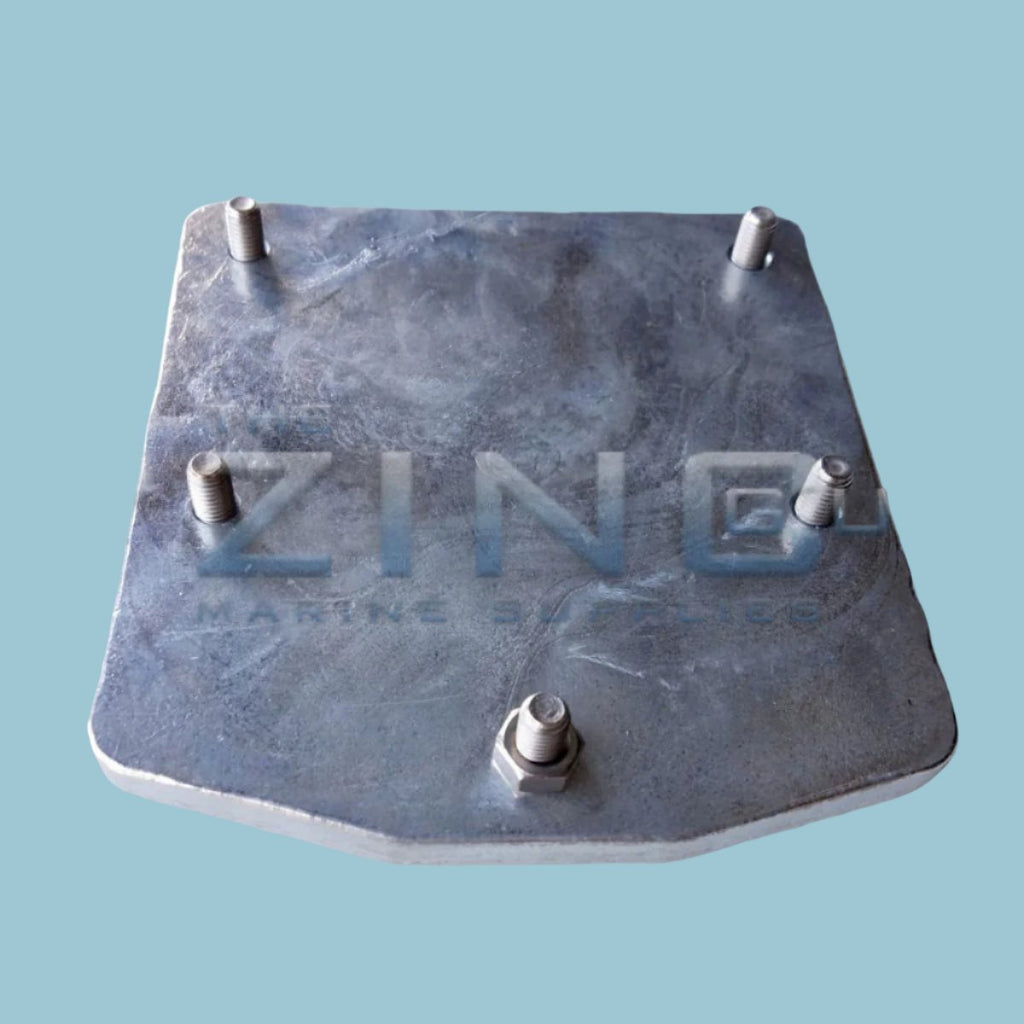 ZP-1 Trim Tab boat Zinc Anodes 99%pure marine part refit maintenance ...